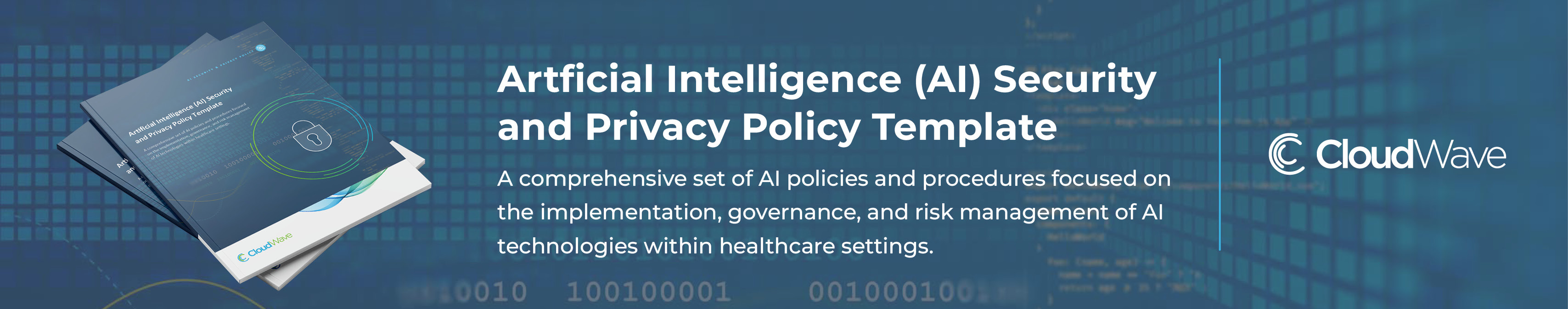Artificial Intelligence (AI) Security and Privacy Policy Template